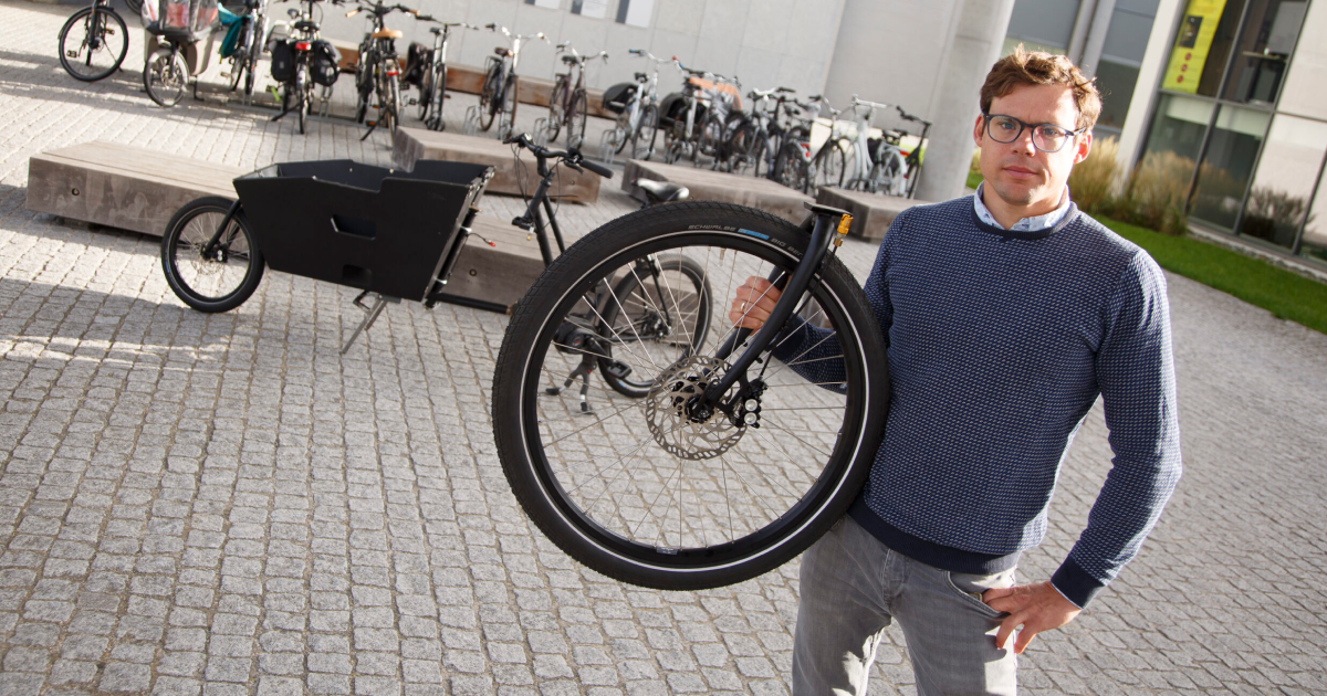 Urbanisto - De eerste modulaire elektrische fiets