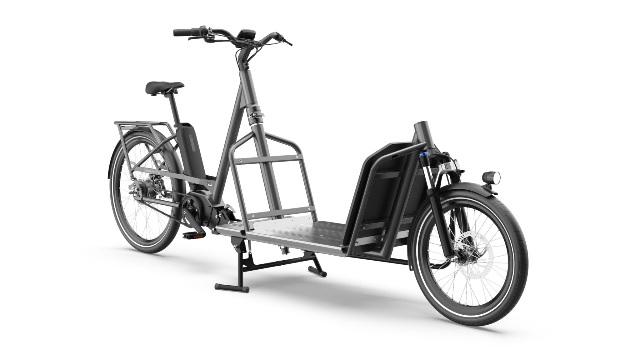 Urbanisto - De eerste modulaire elektrische fiets